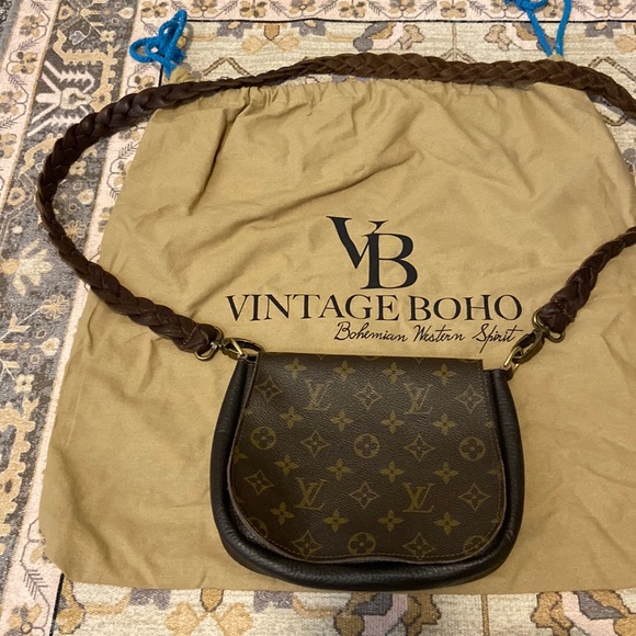 vintage boho | Bags | Vintage Boho Real Louis Vuitton | Poshmark